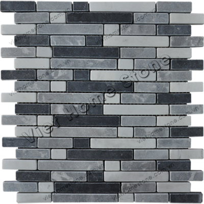 Interlocking Marble Mosaic – Viet Home Stone
