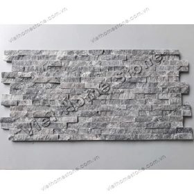 Pure grey marble wall panel – Viet Home Stone
